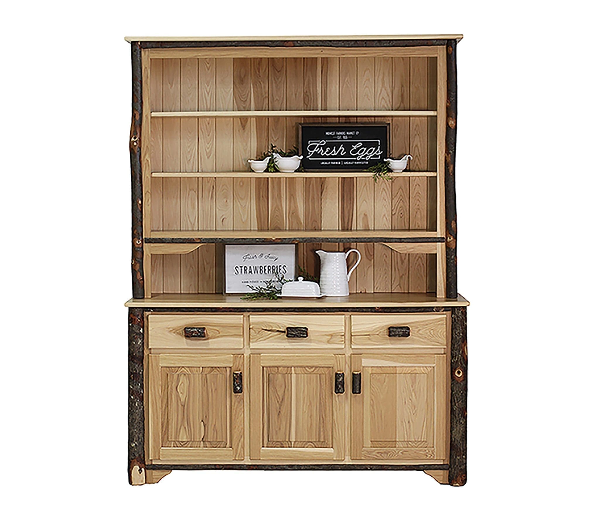 Three Door Open Hutch – Kings Impressions