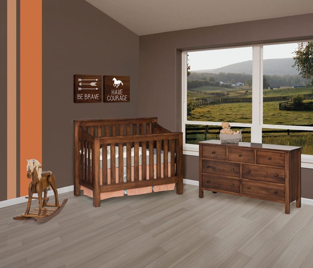 Mission Crib – Kings Impressions