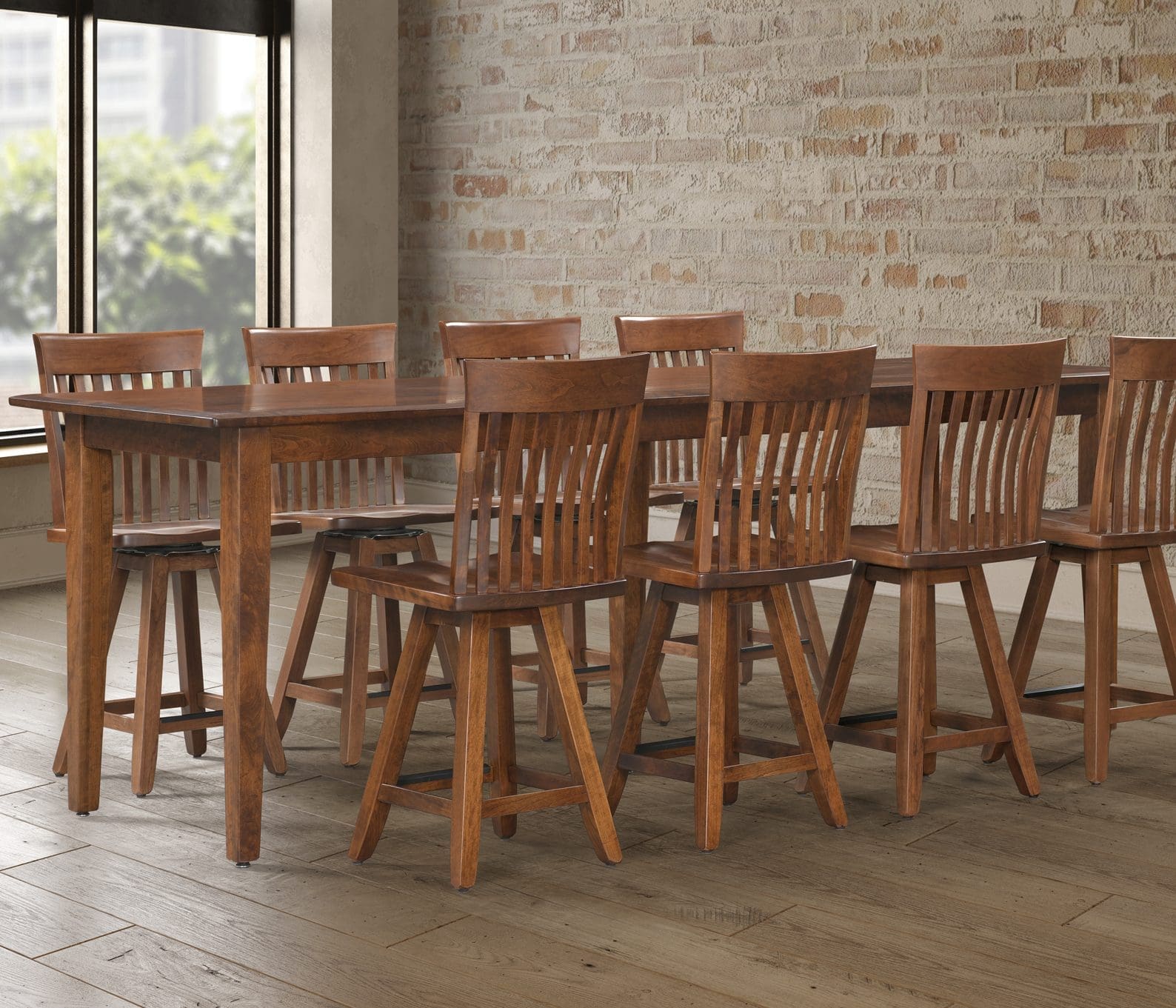 Portland Mountain Table – Kings Impressions