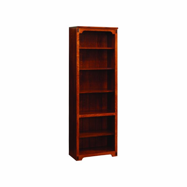 Hidden Gun Cabinet Bookcase with Doors - Kings Impressions