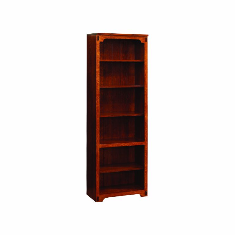 Hidden Gun Cabinet Bookcase with Doors - Kings Impressions
