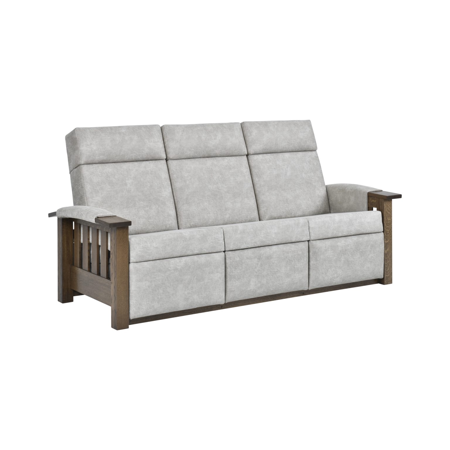 Timber Mission Sofa Recliner - Kings Impressions