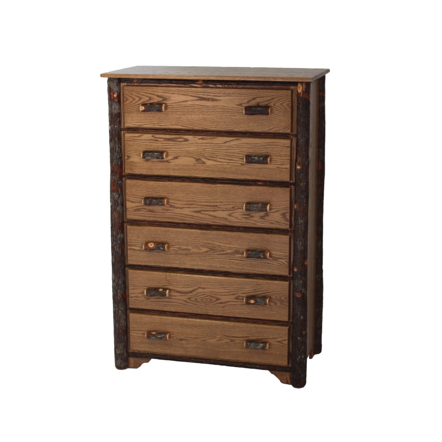 Lodge Six Drawer Chest - Kings Impressions