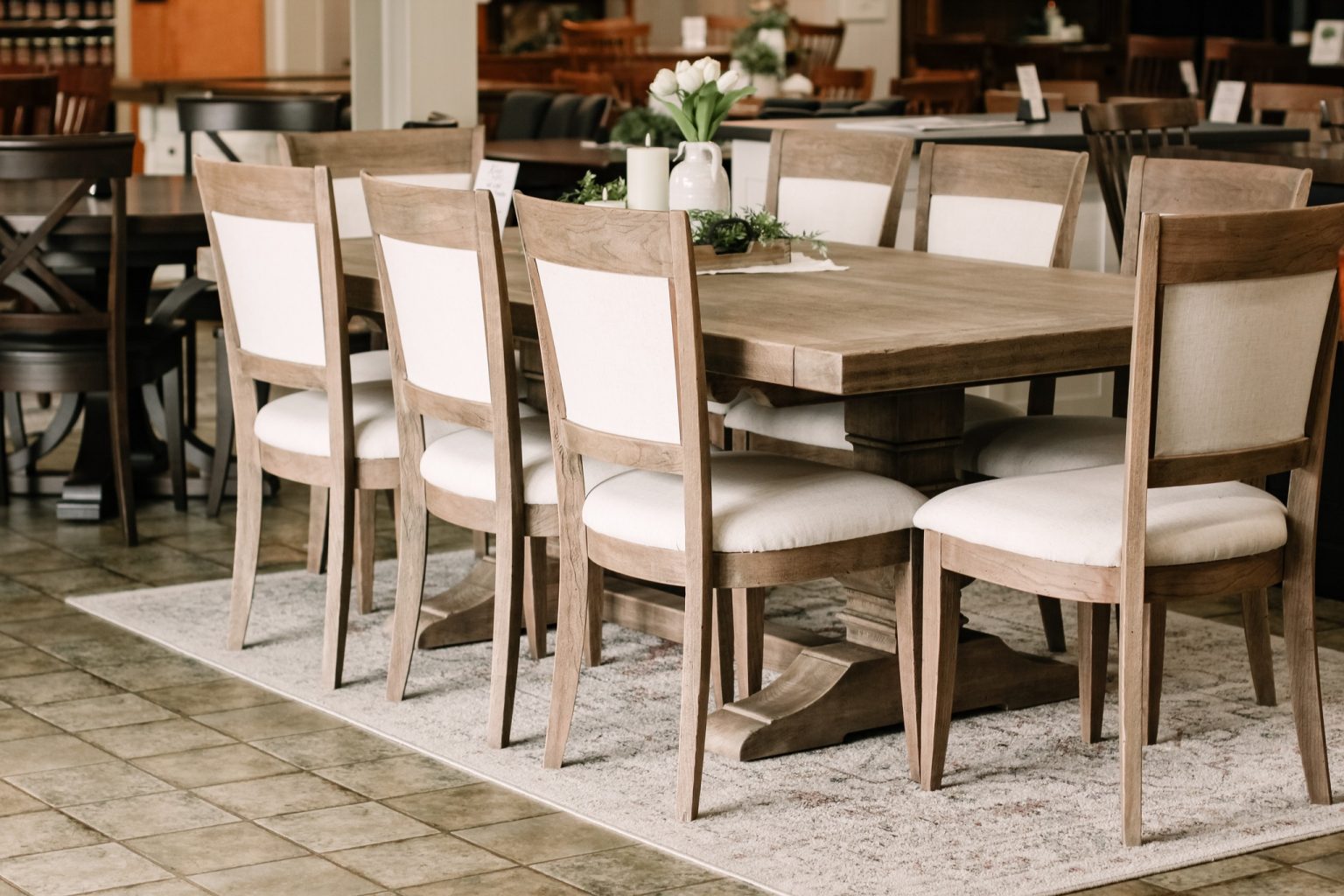 Our Most Popular Dining Table Styles - Kings Impressions